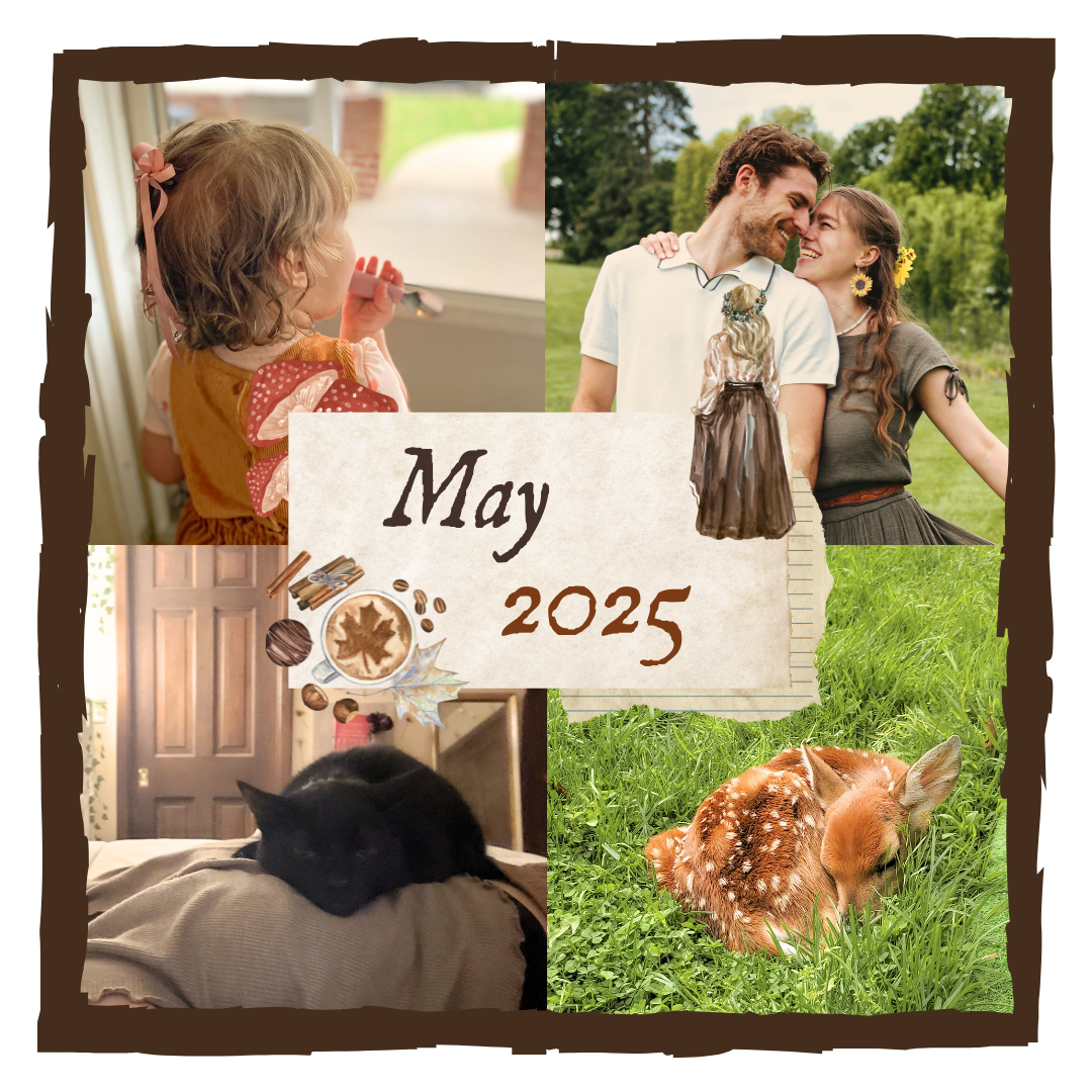 Parties, Planning, & Pictures // May 2025 – Callie's Corner